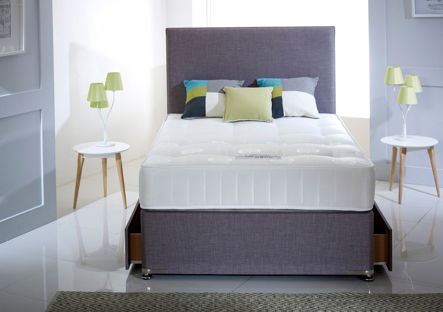 Dura Beds Posture Care 1000 Pocket Sprung Ortho Divan Set